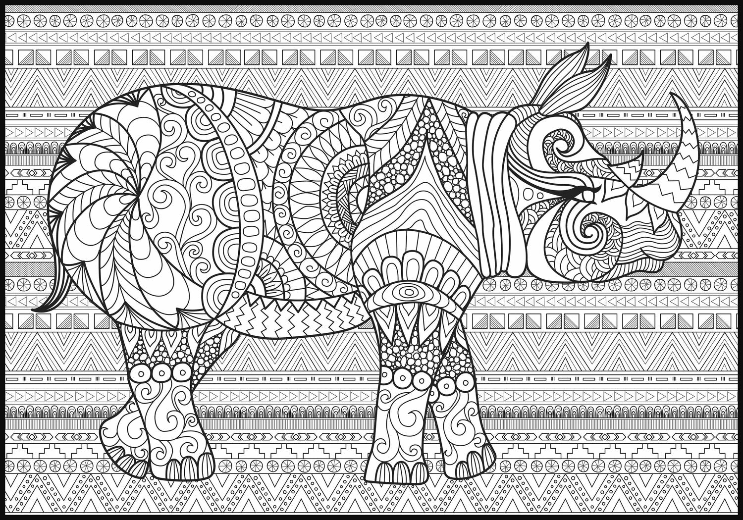 giant coloring pages for adults
